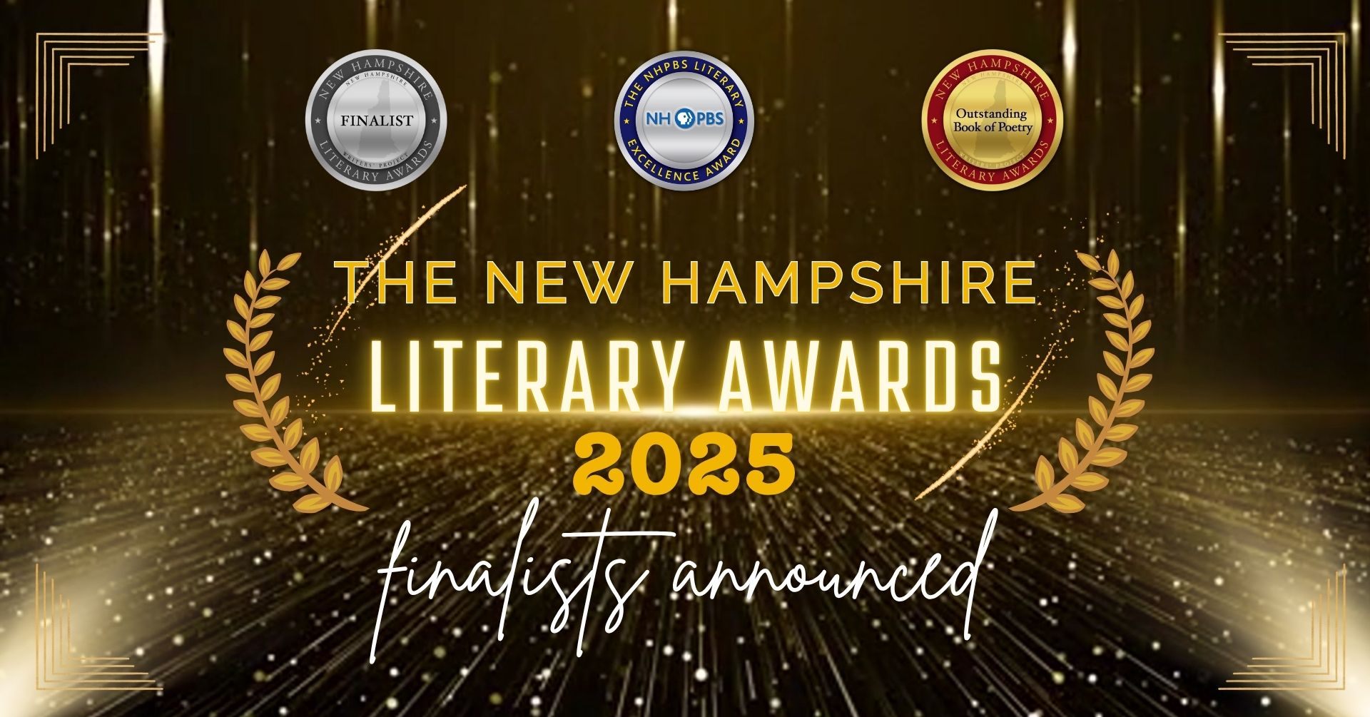 Finalists Announced for the 2025 New Hampshire Literary Awards - New ...