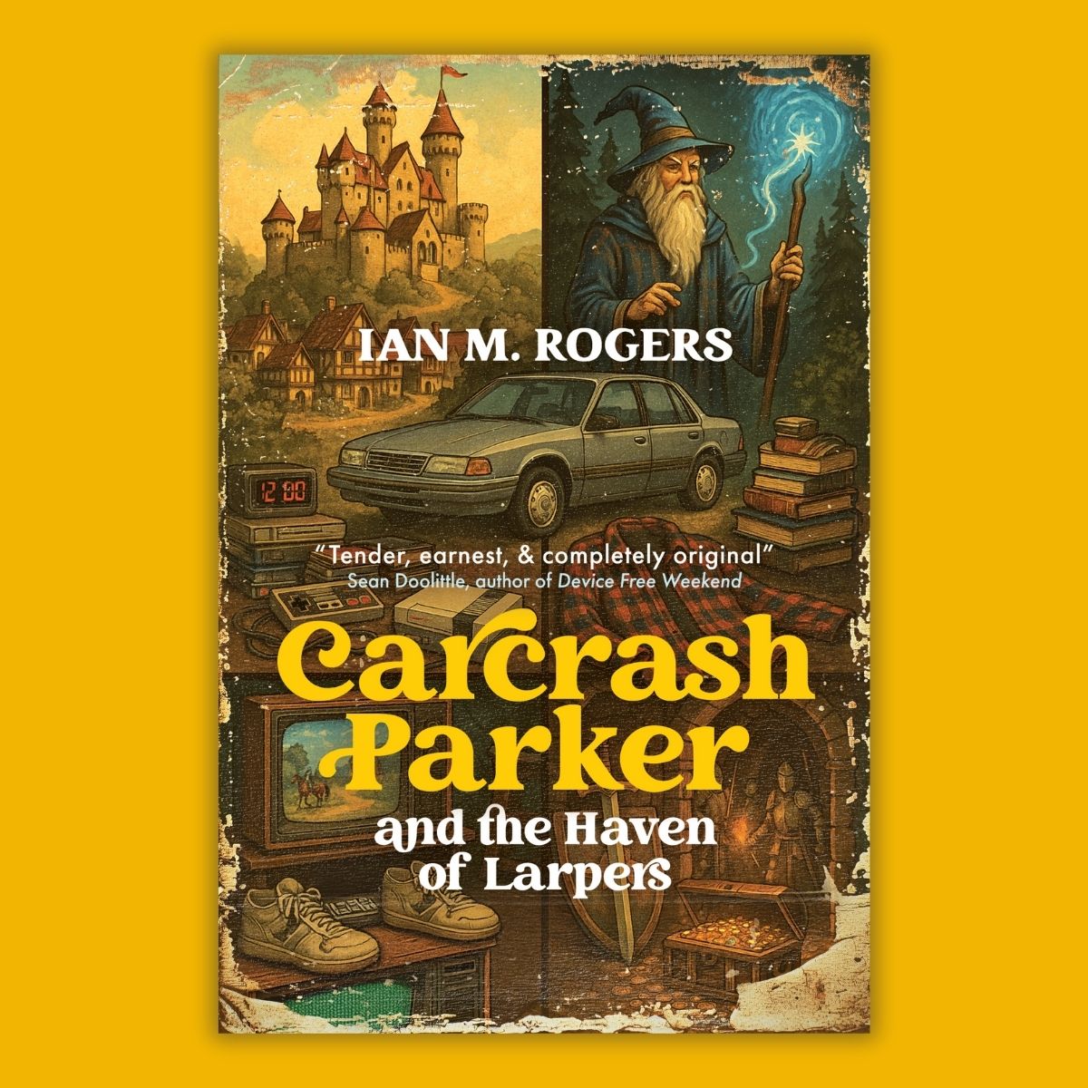 Ian M Rogers - New Hampshire Writers’ Project